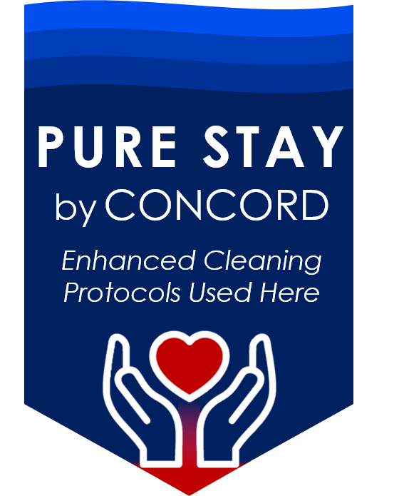 Pure Stay Logo Dark Transparent - Concord Hotels